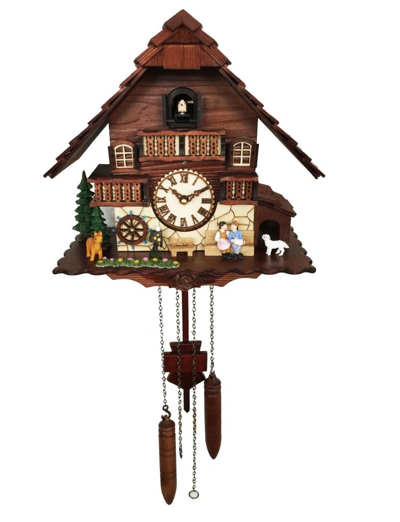 A18KCKW2622MD Kaiser Black Forest Chalet Quartz Cuckoo solid wood ...