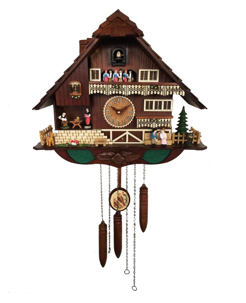 A18KCKW2625MD Kaiser Chalet style Cuckoo Clock | Kaiser Clock